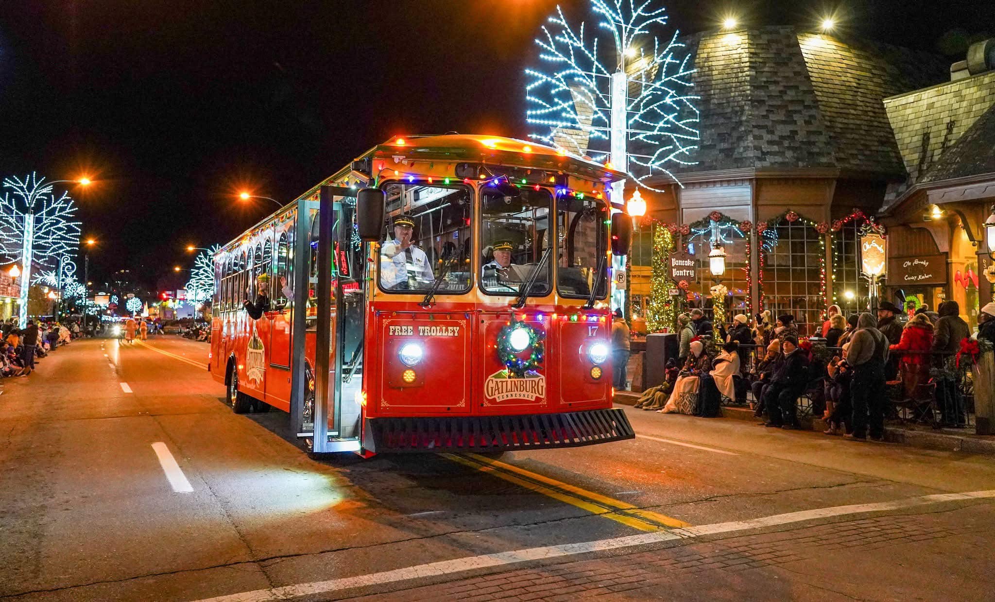 Explore Gatlinburg with the Convenient and FREE Trolley Service ...