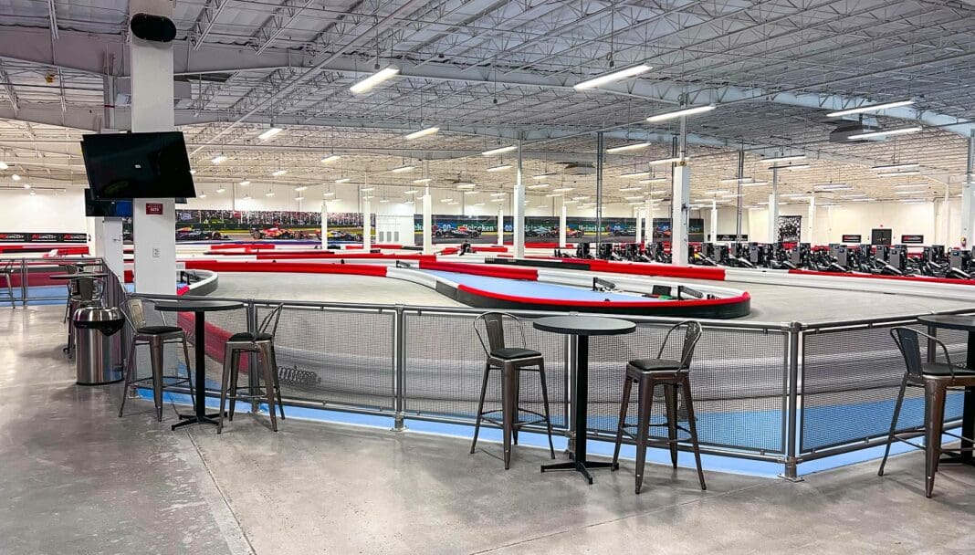 Discover High-Speed Thrills at the New K1 Speed Indoor Go Kart Racing ...
