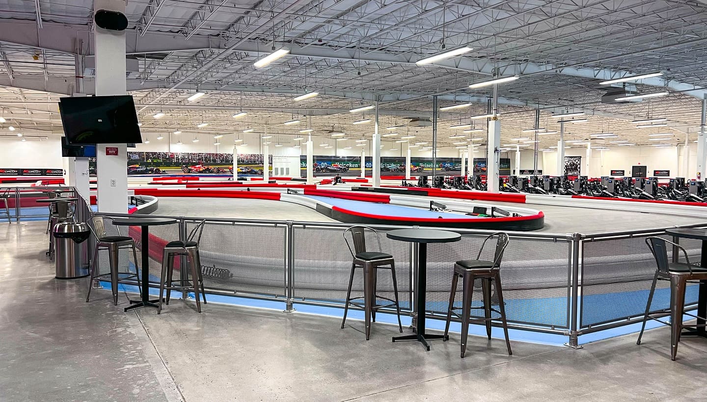 Discover High-Speed Thrills at the New K1 Speed Indoor Go Kart Racing ...