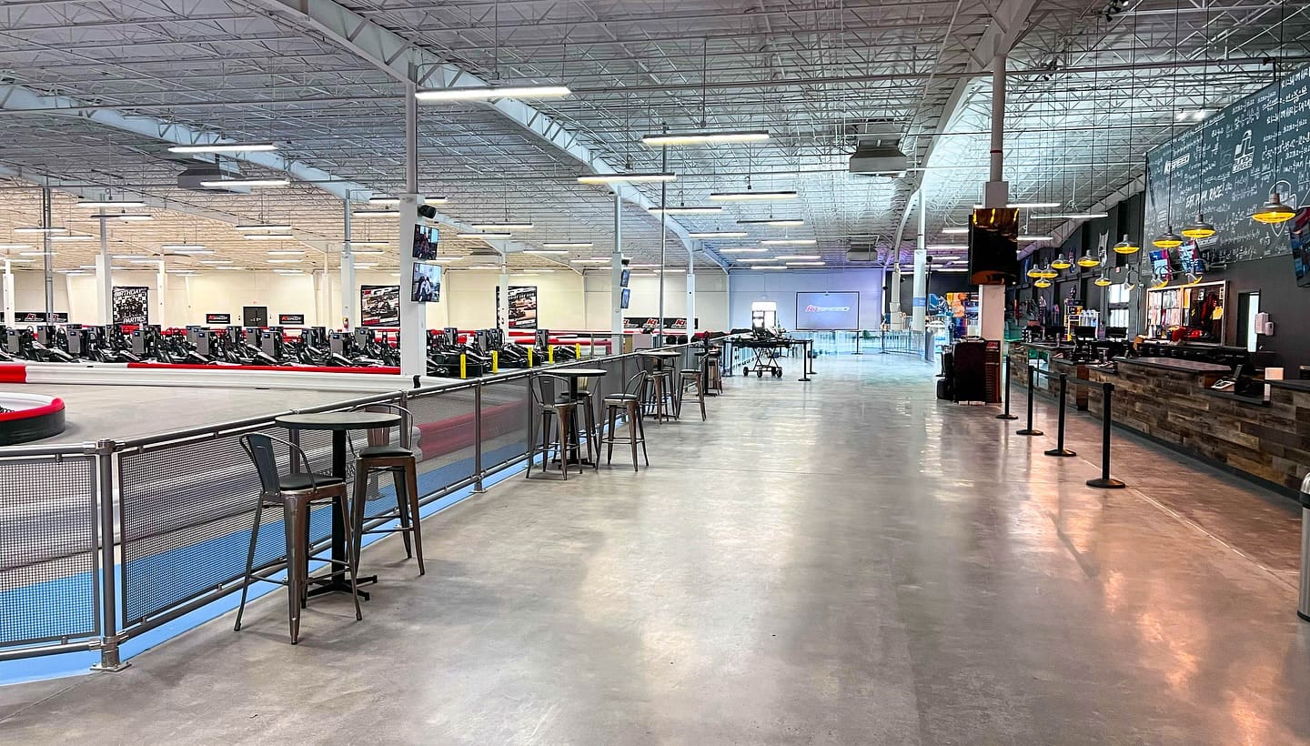 Discover High-Speed Thrills at the New K1 Speed Indoor Go Kart Racing ...