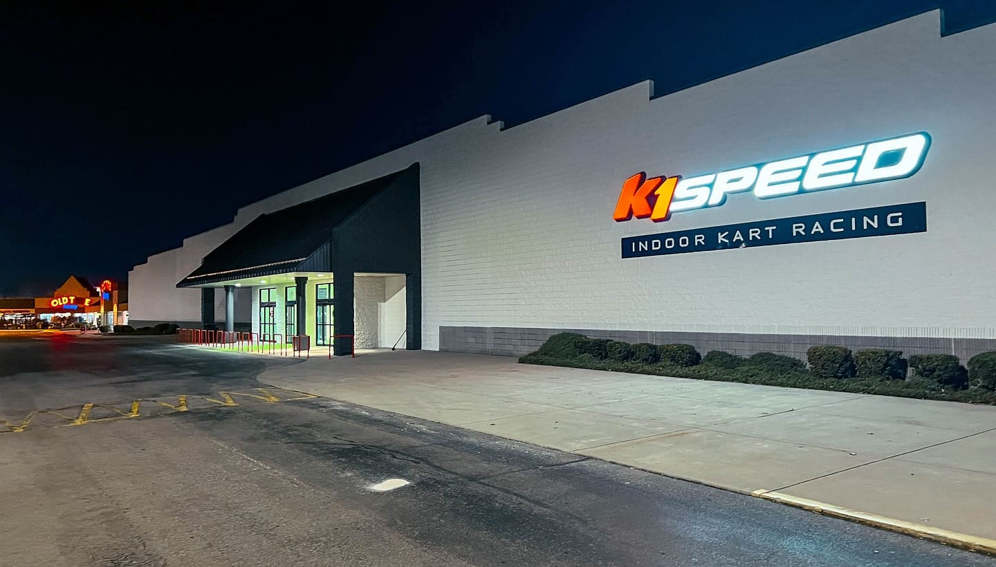 Discover High-Speed Thrills at the New K1 Speed Indoor Go Kart Racing ...