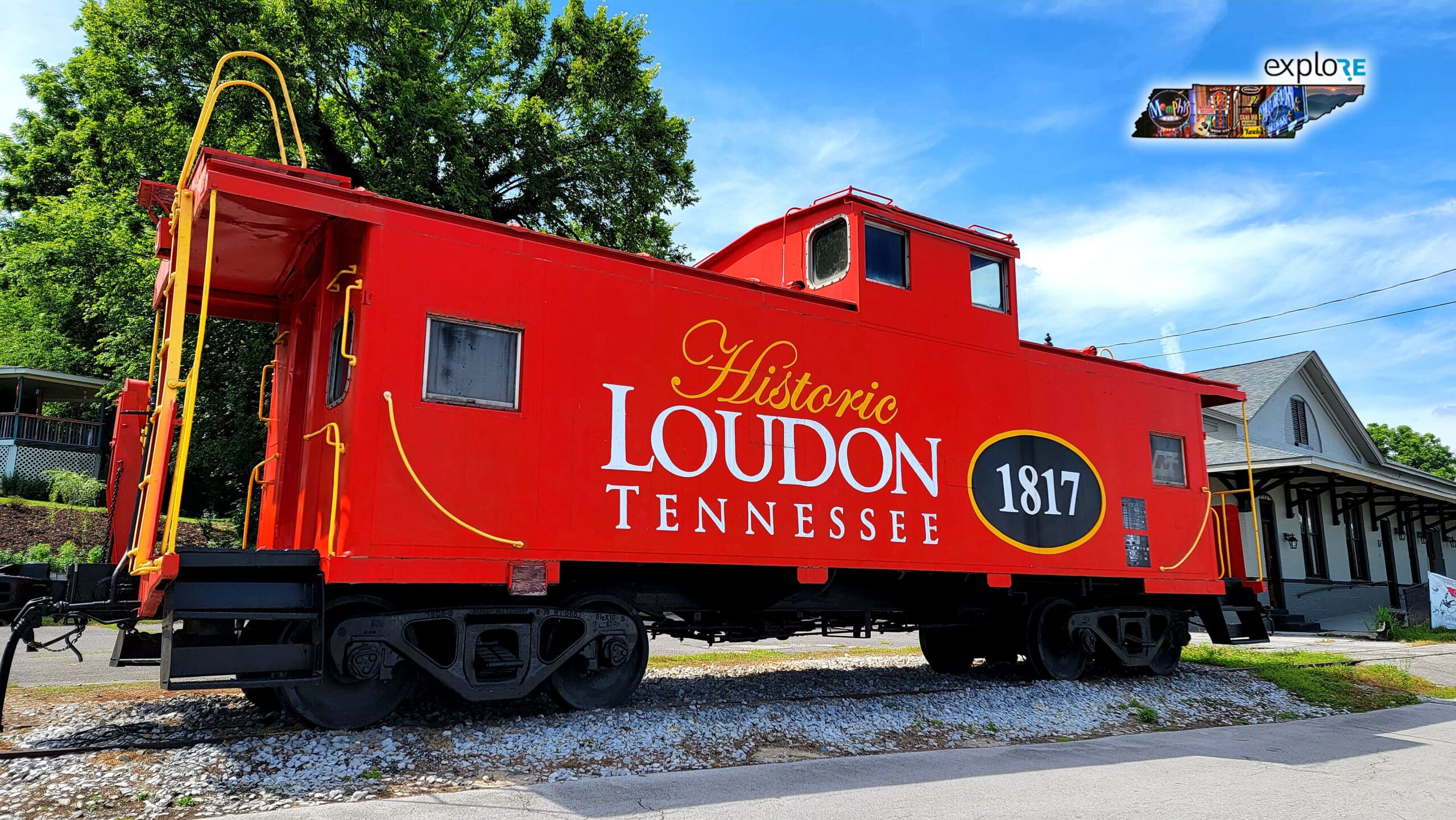 Exploring the Historic Southern Railway Loudon Caboose: A Tribute to ...